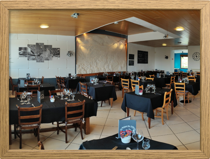 Au Régal du Trièves - Restaurant Saint-Maurice-en-Trièves