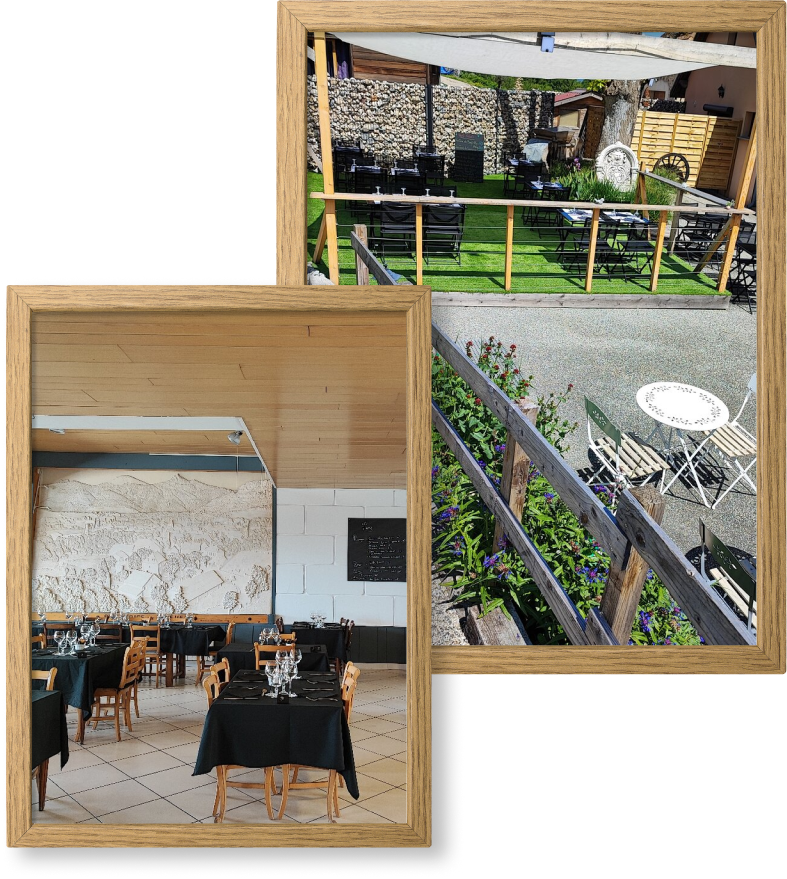 Au Régal du Trièves - Restaurant Saint-Maurice-en-Trièves